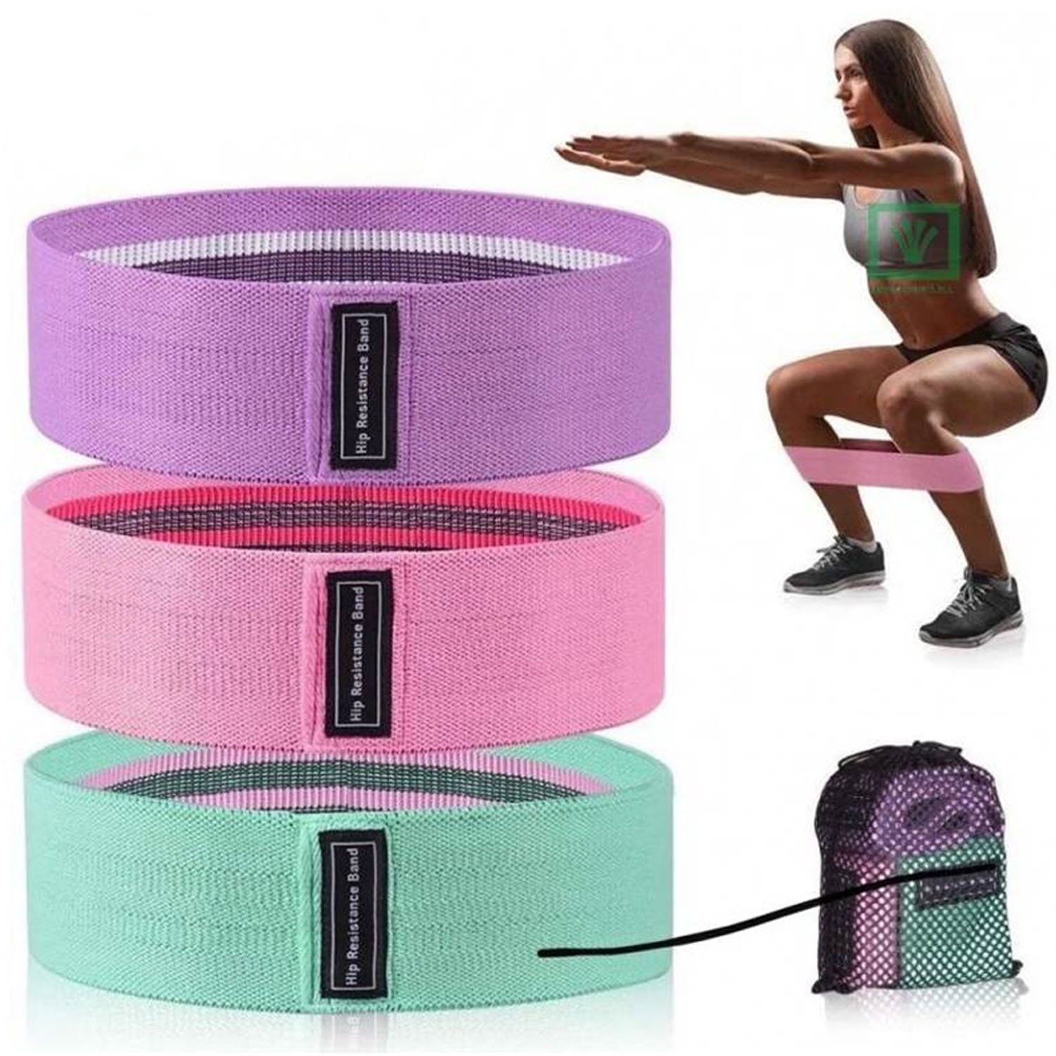 Bandas Elásticas de Tela 3 Niveles Resistencia – IMREHUA
